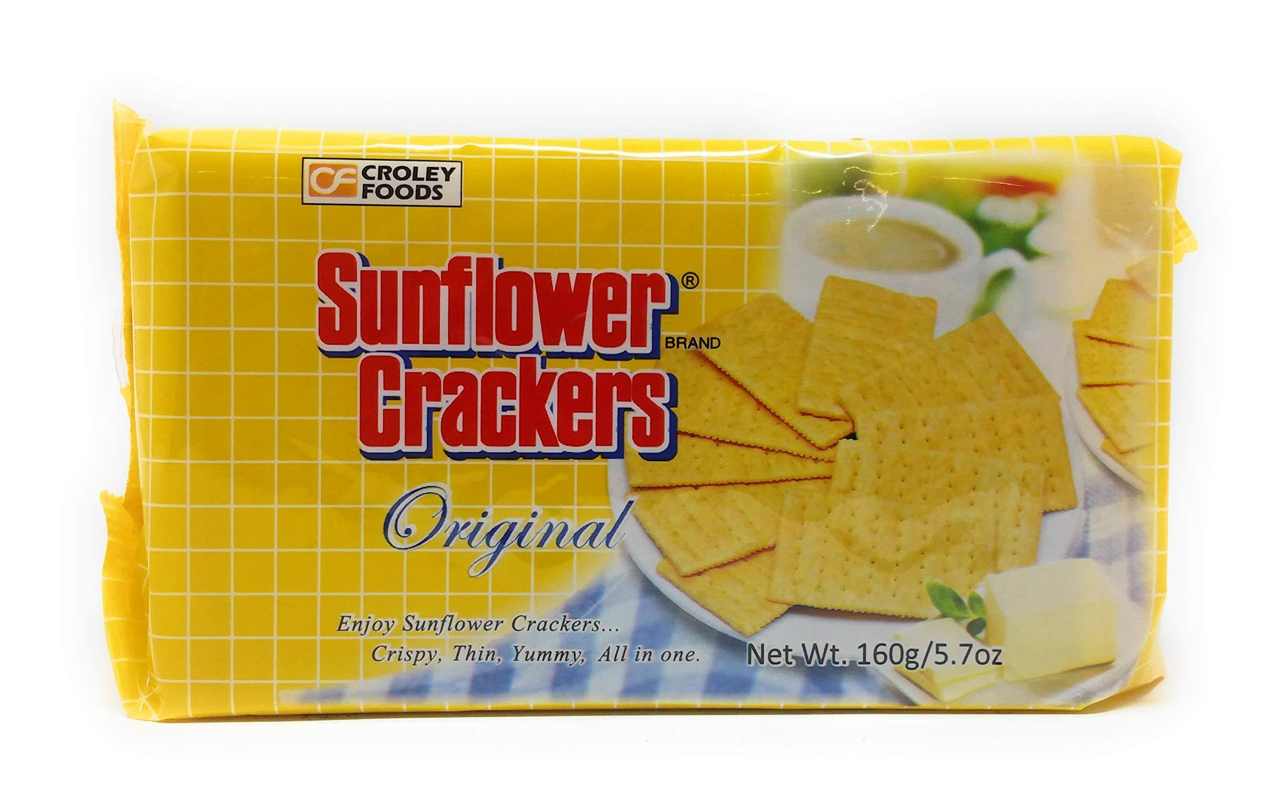 Croley Foods Sunflower Crackers Original Flavor 160g - Manila BBQ SuperMart
