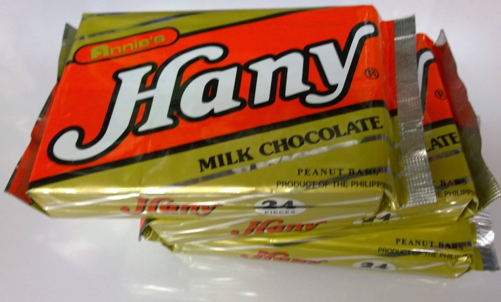 Hany Milk Chocolate Peanut Bars - Manila BBQ SuperMart