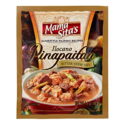 Mama Sita’s Pinapaitan Bitter Stew Mix – 1.4 oz packet - Manila BBQ ...