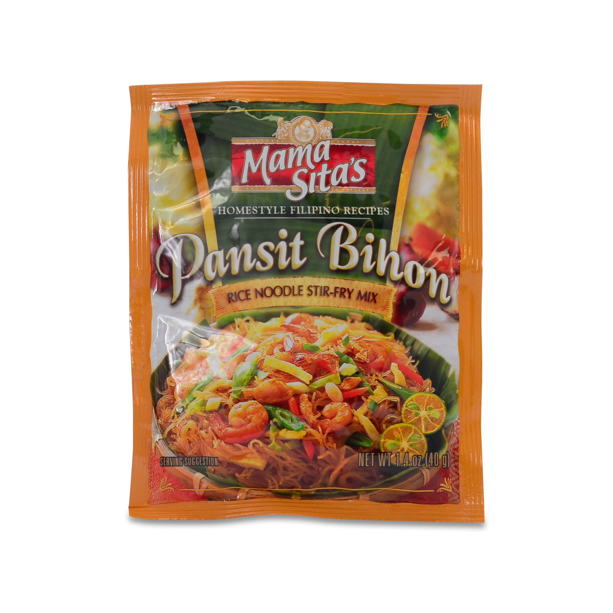 Mama Sita’s Rice Noodle Stir Fry Mix - Manila BBQ SuperMart