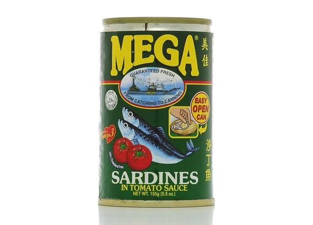 Mega Sardines in Tomato Sauce - Manila BBQ SuperMart