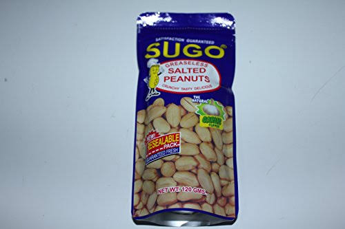 Sugo Salted Peanuts Garlic Flavor Pack - Manila BBQ SuperMart